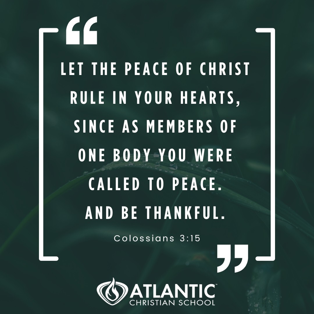 Growing Lives Deeply Rooted In Christ – Atlantic Christian School