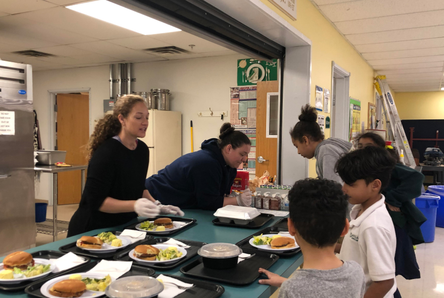 Lunchroom Volunteers Needed – Atlantic Christian School