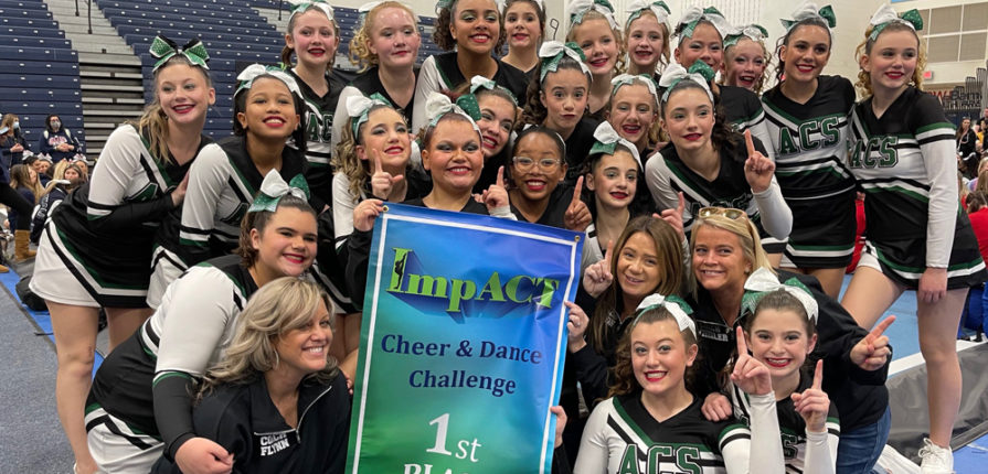 ACS Cheerleading Squad Wins 1st Place in ImpACT Cheer Competition in N ...